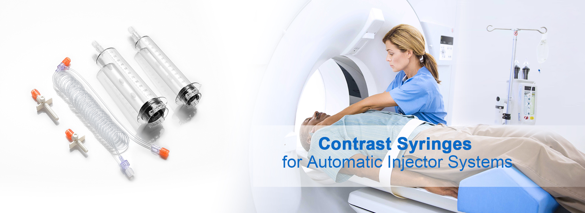 Unionmed | Manufacturer of contrast injector syringes and tubings